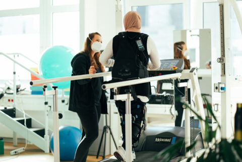 Gehschule - GAIT Gangspezifisches Intensivtraining im NiB Köln